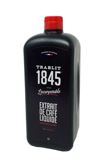 Mokka Trablit 1 Liter - Vloeibaar Koffie-extract Met Suiker - Vermeulen